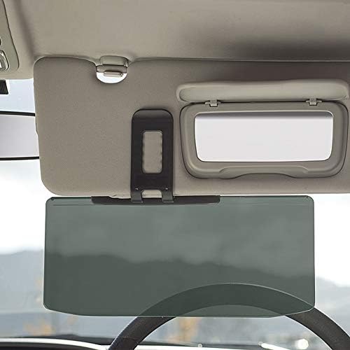 FIYSON Car Anti-glare Sun Visor Day and Night Vision Goggles,Anti-glare ...