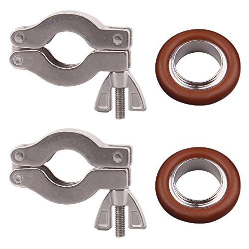 Snapklik.com : DERNORD KF-16 Wing Nut Clamp Flange Quick Clamp ...