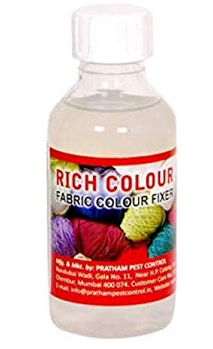 Pratham Pest Control Colour Fixer Fabric Care Solution | Dye Fixative ...