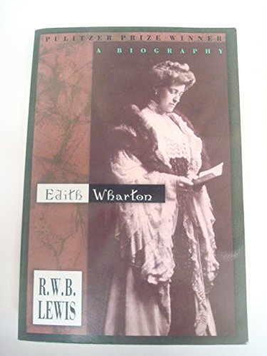 Edith Wharton A Biography: Lewis, R.W.B., Illus. with photos: Amazon ...