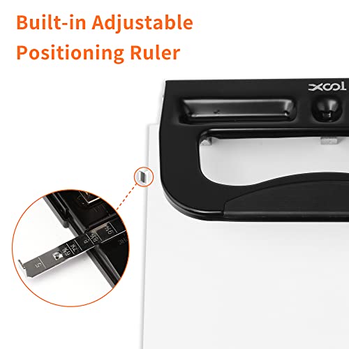 Snapklik.com : 3 Hole Punch, Desktop Hole Puncher 2-3 Holes Adjustable ...