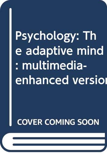 Psychology: The adaptive mind : multimedia-enhanced version: Nairne ...