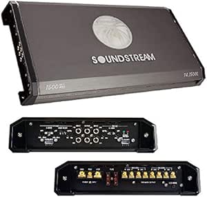 Amazon.com: Soundstream Tarantula Electro T4.1500L Car Amplifier - 720 ...