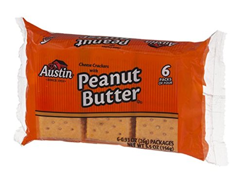 Amazon.com: Austin Cheese Crackers with Peanut Butter - 6 CT