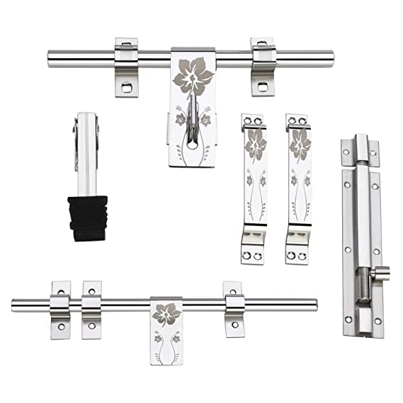 DISS Door Kit Stainless Steel/Door Accessories Kit / 14mm Door Fitting ...