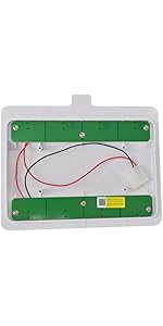 Amazon.com: W11527432 Light Replacement for Whirlpool Maytag Amana ...