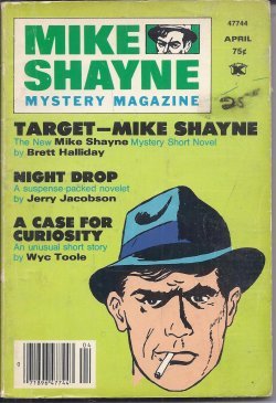 MIKE SHAYNE MYSTERY MAGAZINE: April, Apr. 1977 ("Target - Mike Shayne ...