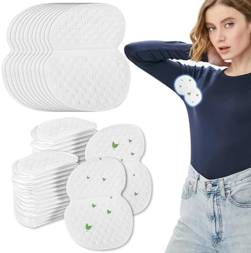 Amazon.com : Large Underarm Sweat Pads for Women and Men Fight ...