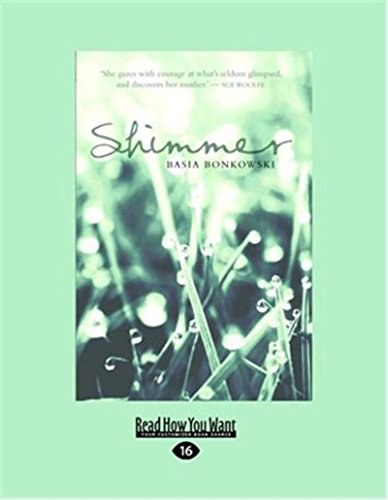 Shimmer: Bonkowski, Basia: 9781458785305: Amazon.com: Books