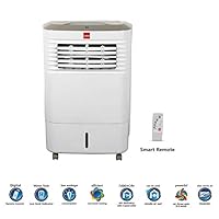 Buy Cello Personal Air Cooler with Remote - 22 Ltrs, White, Grey Online ...