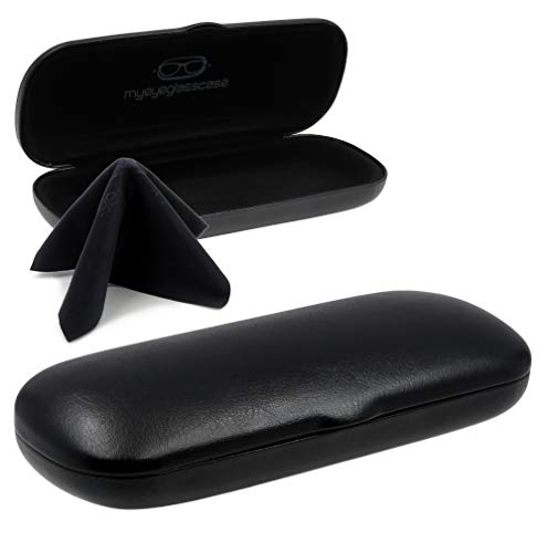 MyEyeglassCase Small Thin Case for Clip-On sunglasses - Slim and narrow ...