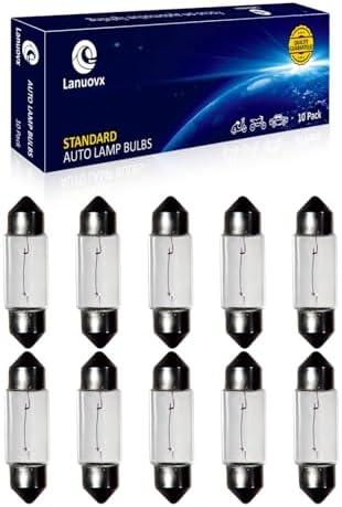 Amazon.com: SYLVANIA 6418 Basic Miniature Bulb, (Contains 2 Bulbs ...