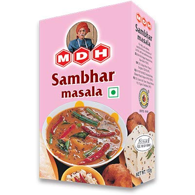 MDH Sambhar Masala ( Pack of 100 gm X 2) : Amazon.in: Grocery & Gourmet ...