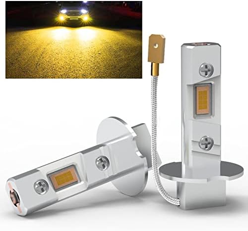 CHOPDARK 2023 Upgraded LED H3 H3LL Car Motorcycle Fog Light DRL Bulbs ...