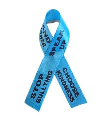 Amazon.com: Anti Bullying Awareness Ribbons, Stop bullying, Speak Up ...