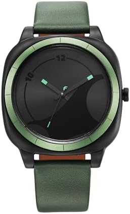 Fastrack Hype All Black Quartz Analog Watch
