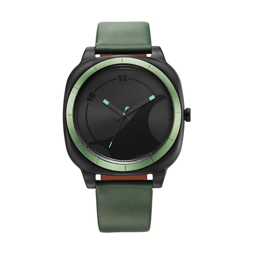 Fastrack Hype All Black Quartz Analog Black Dial Price Drop (26% Off ...