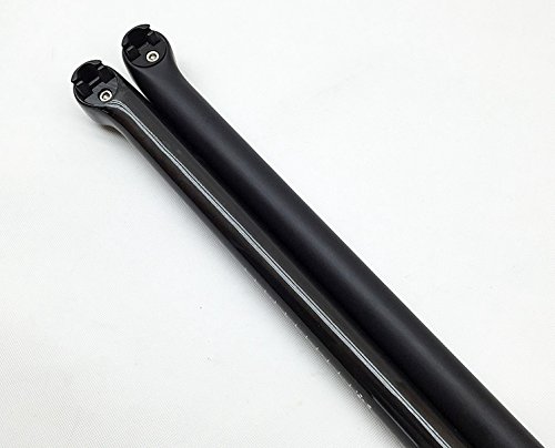 Generic Yellow : carbon mtb road bike seatpost seat post 27.2 / 30.8 ...