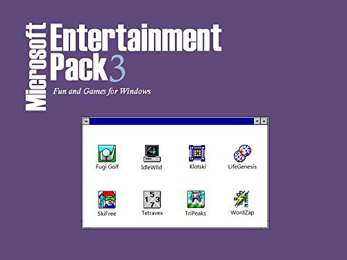 Amazon.com: Microsoft Entertainment Pack 3...Fun and Games for Windows ...