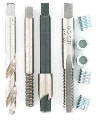 Big-Sert 5448 1/4-28 Inch Oversized Thread Repair Kit : Amazon.in: Home ...