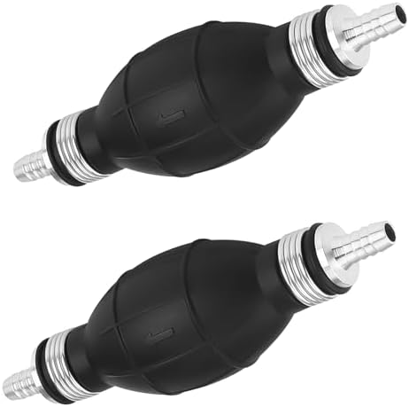 2Pcs Boat Primer Bulb Boat Fuel Line Primer Bulb Fuel Primer Bulb 5/16 ...