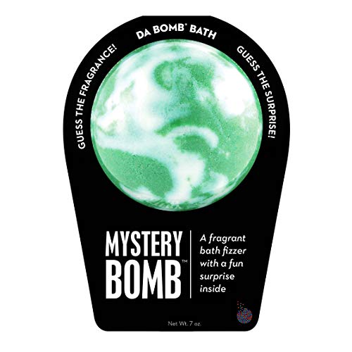 Amazon.com : Da Bomb Bath Mystery Bath Bomb - Mystery Fragrance ...