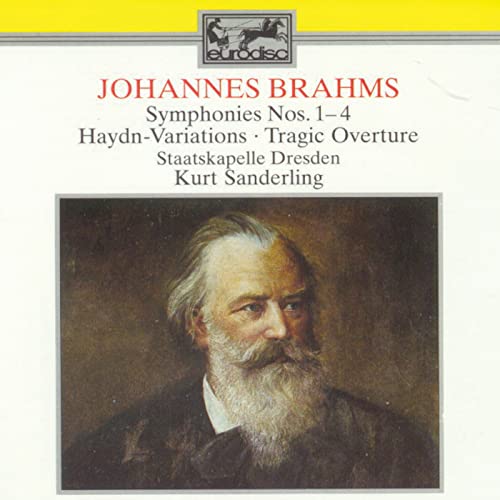 Amazon.co.jp: Brahms: Symphonies Nos. 1-4 : Kurt Sanderling ...