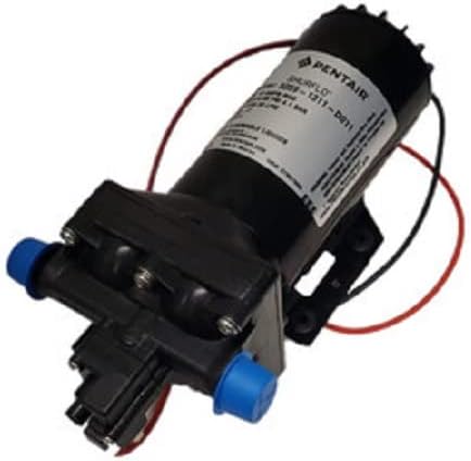 Amazon.com: Hypro 12 Volt Demand Pump 1/2" Male NPT @ 60 Max PSI w/ 5.3 ...