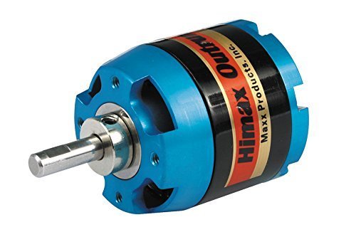 Himax Brushless Outrunner Motor W/ Cooling Fan For Multiplex Funjet ...