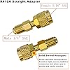 Amazon.com: R410a Adapter for Mini Split System, 5/16 inches SAE Female ...