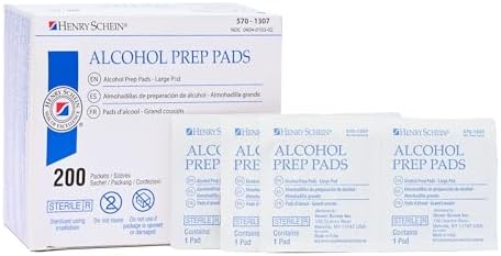 Amazon.com: MED PRIDE Alcohol Prep Pads| Medical-Grade, Sterile ...