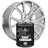 Amazon.com: Genuine Alsa Chrome Paint -1 Gallon - 2000 sq ft of chrome ...