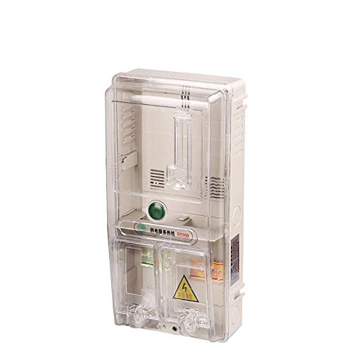 Anti-theft PC Material Card Meter Single-phase Smart Electric Meters ...