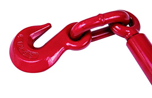 Snapklik.com : Heavy Duty Ratcheting Load Binders 1/4-5/16 Commercial ...