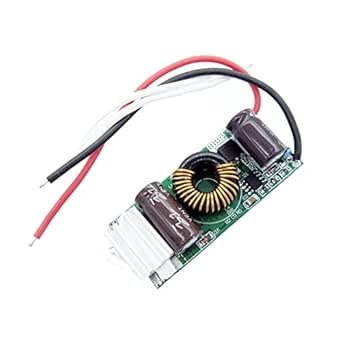 5pc LED Driver AC/DC12V24V Out 300mA 7W 9W 12W 15W 18W 24W Inside PCB ...