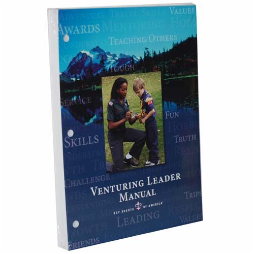 Venturing Leader Manual (Loose Leaf): Boy Scouts of America: Amazon.com ...