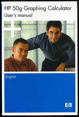 HP 50g Graphing Calculator User's Manual: Hewlett-Packard: Amazon.com ...