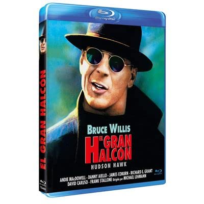 Amazon.com: Hudson Hawk [ Blu-Ray, Reg.A/B/C Import - Spain ] : Bruce Willis, Danny Aiello ...