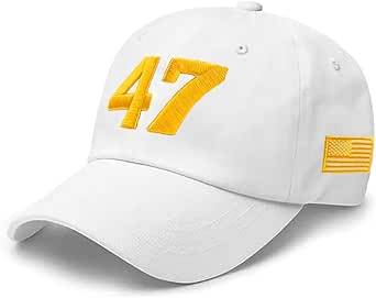 Embroidery 47 Charlie Kirk Hat Turning Point USA Hats Freedom America ...