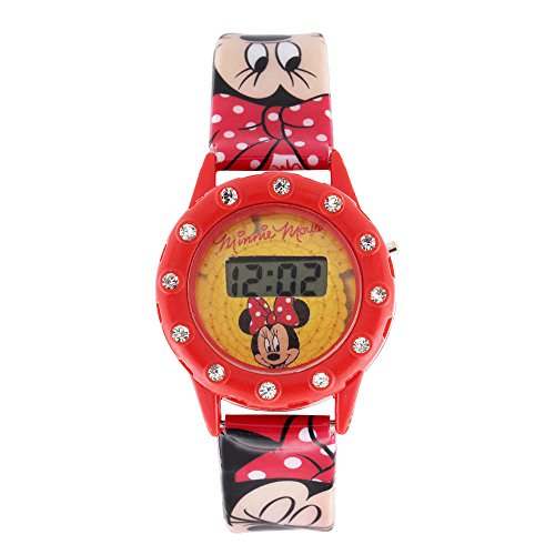 Marvel Comics Digital Red Disney Minnie Mouse Watch : Amazon.in: Watches