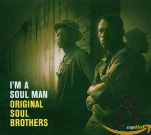 I'm a Soul Man - Original Soul Brothers: Various Artists: Amazon.es: CD ...