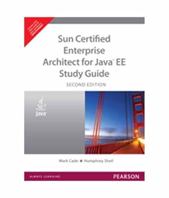 Sun Certified Enterprise Architect for Java EE Study Guide(Second edition) [Paperback] Mark Cade ...