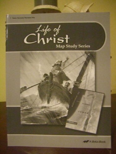 Life of Christ Map Study Series - 7 Tests/Quizzes/Reviews Key Teacher ...