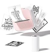 Amazon.com: Print Pod Mini Printer, Inkless Sticker Printer, T02 ...