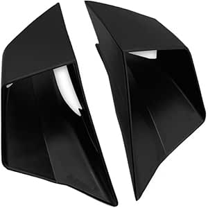 Amazon.com: Side Frame Fairing Motorcycle Front Winglets for CBR 1000RR ...