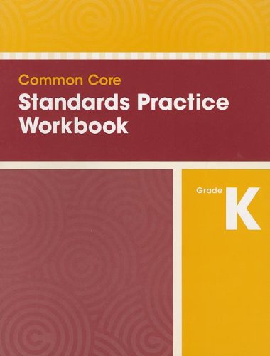 Amazon.com: COMMON CORE STANDARDS PRACTICE WORKBOOK GRADE K ...