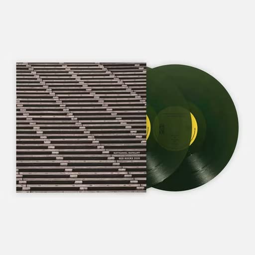 Nathaniel Rateliff - Red Rocks 2020 - Exclusive Limited Edition Forest ...