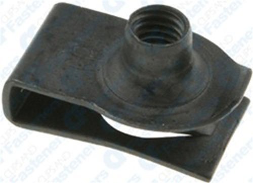 Amazon.co.jp: 50 M5-.8 Extruded U Nuts .60mm-3.8mm Range GM 11505596 ...