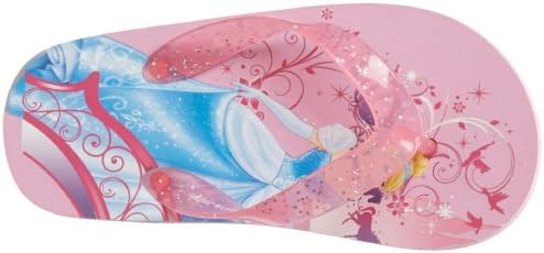 Amazon.com | Disney Princess Flip Flop (Toddler/Little Kid/Big Kid ...