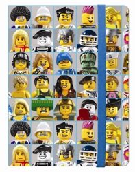 Lego Journal Classic Mini Figures REF LE3104: 5054184529357: Amazon.com ...